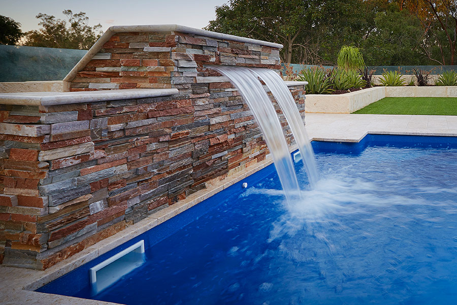 Landscaping Water Features - Buccaneer Pools Perth