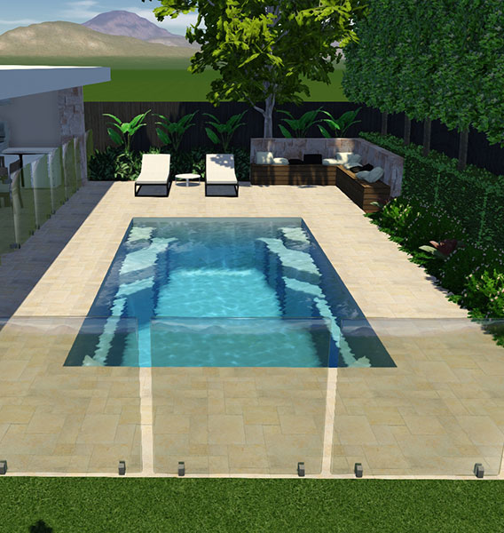 Caesar 6.1m x 3.1m - Buccaneer Pools Perth