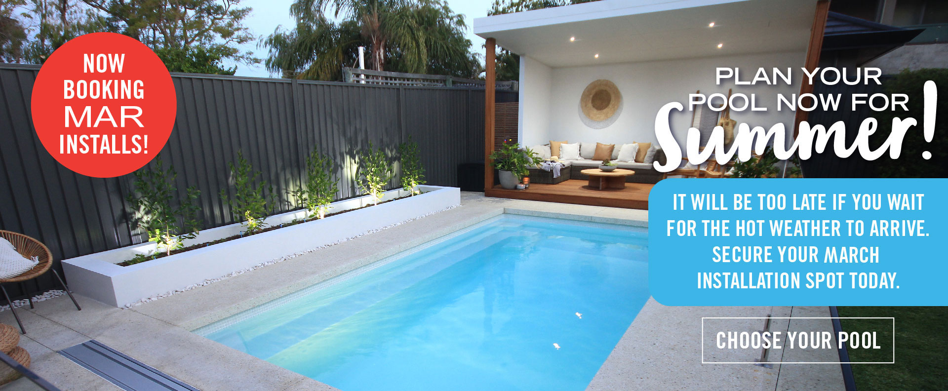 Fibreglass Swimming Pools Perth WA | Buccaneer Pools