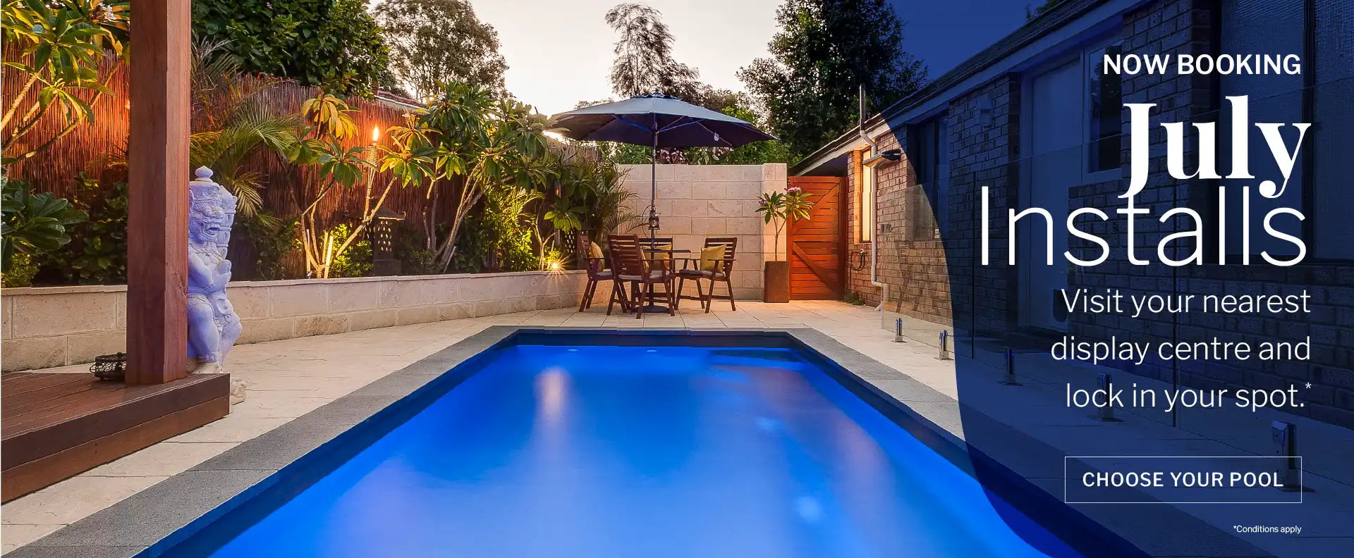 Fibreglass Swimming Pools Perth WA | Buccaneer Pools