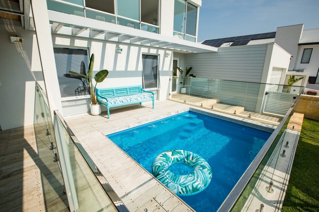 Capri Swimming Pool - 4m x 3.2m | Buccaneer Pools